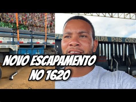 Coloquei Tudo De Novo No Escapamento Boiadeiro Youtube
