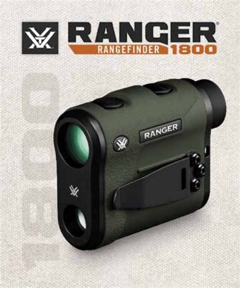 Instructions | Vortex Ranger 1800 Rangefinder