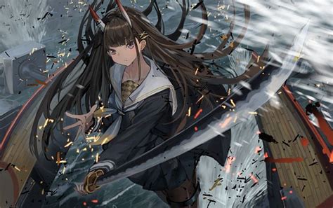 Noshiro Azur Lane Image By Yu Ni T Zerochan Anime Image Board