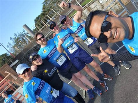 Despite A Lack Of Training I Survived My 6 Km Contribution To Our 50 Km