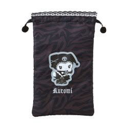 Pochette Cordon Kuromi Sanrio Twin Idol Meccha Japan