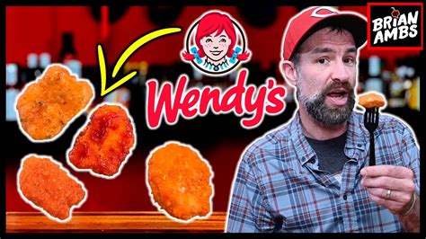 New Wendys Spicy Saucy Nugs Review Youtube