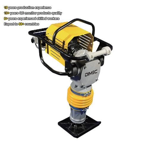 Pme Rm82e China Portable Ground Earth Electric Motor Vibratory Tamper