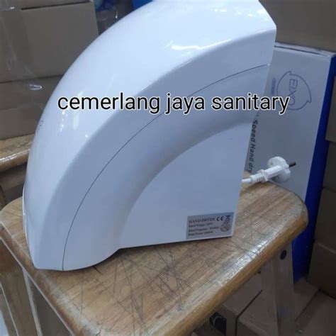 Promo Hand Drayer Subron Pengering Tangan Kamar Mandi Toilet Hendrayer