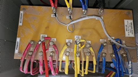 How To Make 440 Voltage To 220 Voltage Transformer Connection YouTube