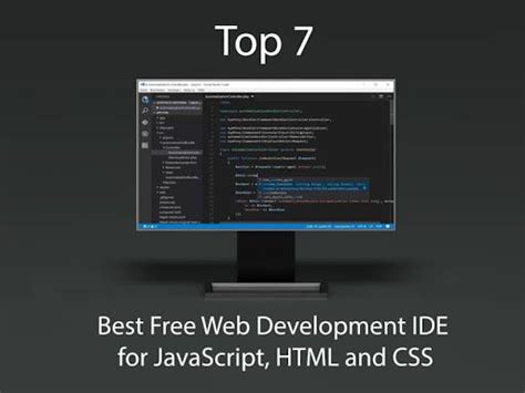 Aegis Softtech On Linkedin Top 7 Best Free Web Development Ide For