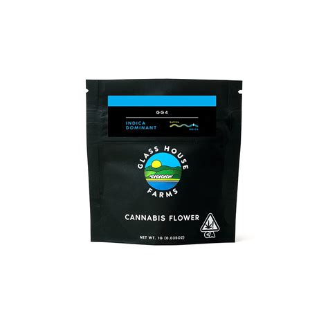 Glass House Farms Gg4 1g Bag Leafly