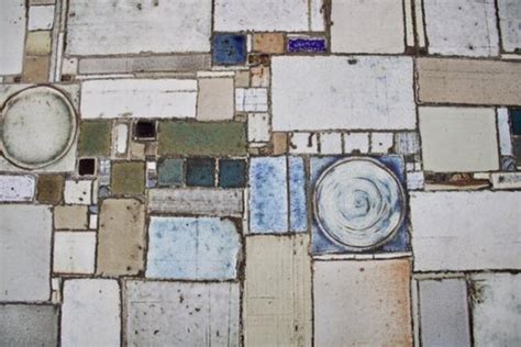 Pia Manu Pia Manu Ceramic Tile Mosaic Belgian Coffee Table
