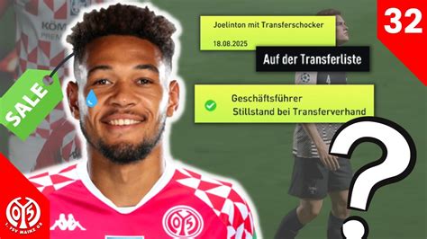 VERKAUFEN WIR JOELINTON FIFA 22 Mainz Karriere 32 YouTube