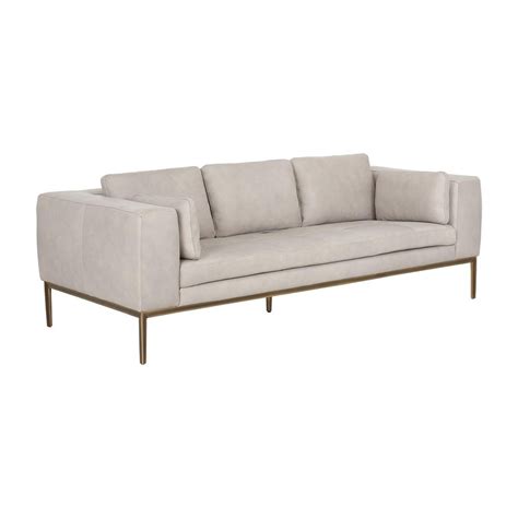 Sunpan Burr Sofa Grayson Luxury