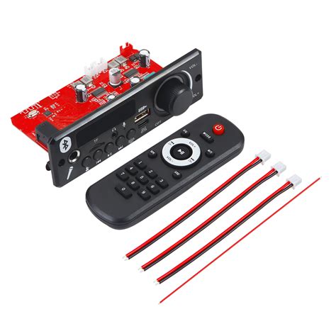 Amplifier 160watt 280watt Bluetooth Mp3 Decoder Board 12v Diy Mp3
