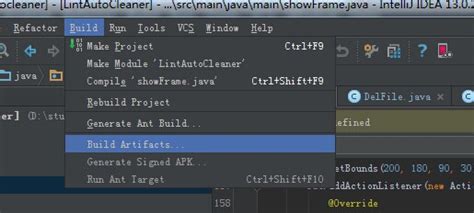 使用intellij Idea生成可执行文件jar，开关exe文件步骤 腾讯云开发者社区 腾讯云