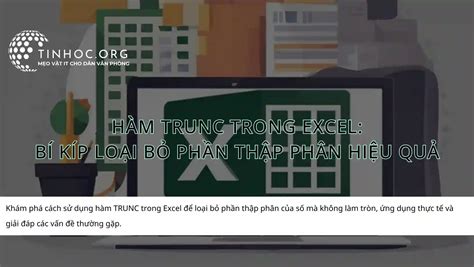 Hướng Dẫn Sử Dụng Hàm Concatenate Trong Excel Tinhocorg