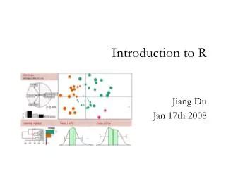 PPT Introduction To R PowerPoint Presentation Free Download ID