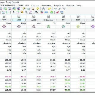 Input Window For The Example Download Scientific Diagram