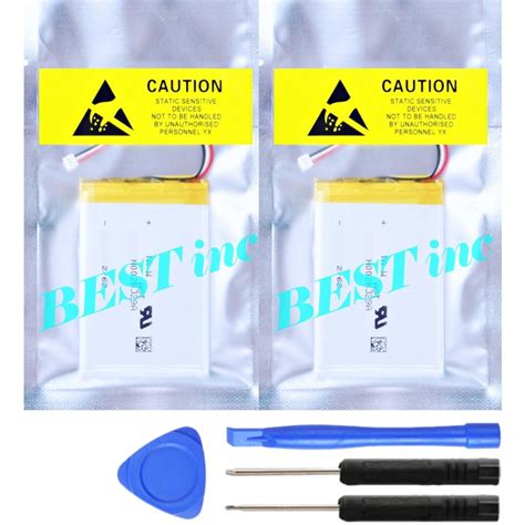 Logicool お得な2個セット[ 新品 ]logicool ゲーミングマウス G403 G703 G900 G903 ワイヤレスマウス バッテリー容量 1150mah 電圧制限 3 7v