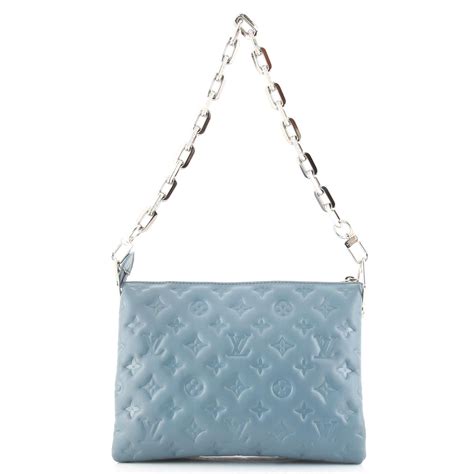 Louis Vuitton Coussin Bag Monogram Embossed Lambskin Pm At Stdibs Lv Coussin