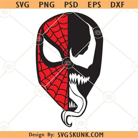 Spiderman And Venom Svg Spiderman Venom Svg Spiderman Svg Spiderman