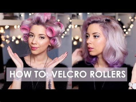 How I Use Velcro Rollers Llimwalker Artofit