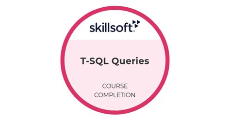 Aman Singh On Linkedin T Sql Queries • Aman Kumar Singh • Skillsoft