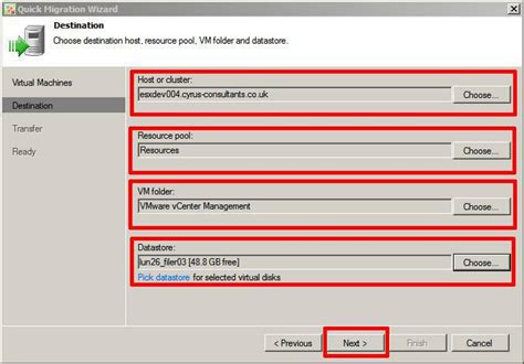 how to live migrate vmware virtual machines between esx esxi hosts