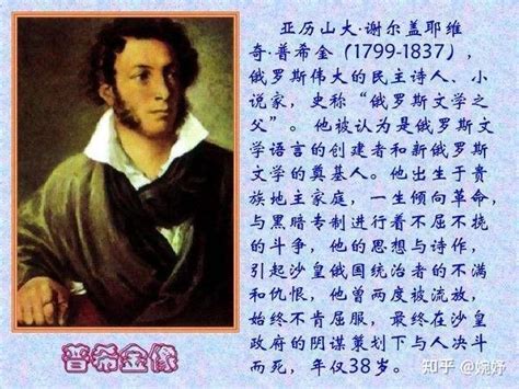 娜塔丽娅——俄国文学家普希金的妻子，被世人误解的贤惠女子 知乎