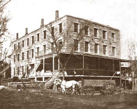 Lecompton Capitol Of Kansas Territory Legends Of Kansas