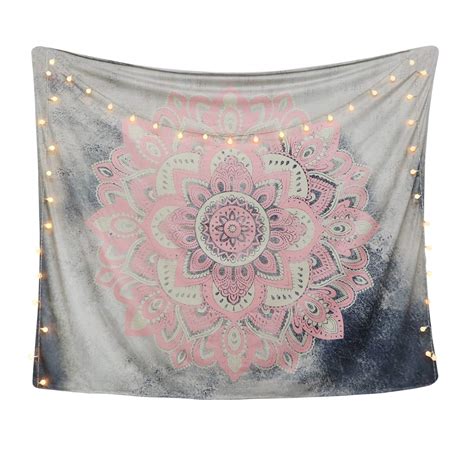 Rustic Tapestry Pink Tapestry For Dorm Tapestry Girls