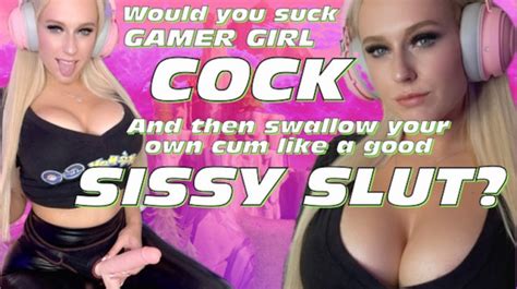 Mistressmolly77 Gamer Girl Mistress Molly Makes Her Sissy Suck Dick