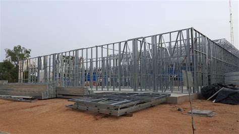 Lgs Structures Light Gauge Steel Structure Lgs Frame