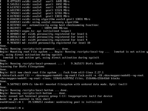 Ubuntu 16 进入单用户模式 Hanwei666 博客园