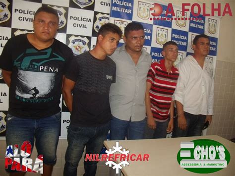 Rota Castanhal Cinco pessoas são presas e três armas são apreendidas