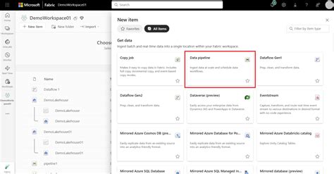 Use Virtual Network Data Gateway With Pipeline In Fabric Microsoft Learn