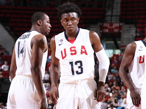 With Stanley Johnson Arizona Again Has Its Sights Set On A National
