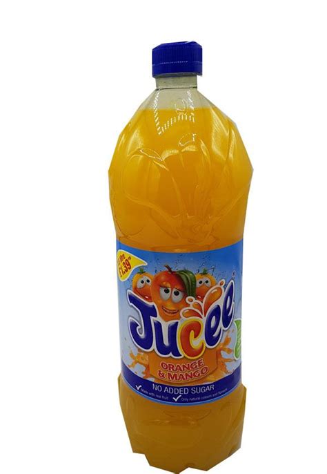 Jucee Nas Orange And Mango 1 5ltr Lewis Food Wholesalers