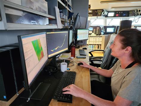 Team Insights Qanda With Becky Cronin Hydrographic Data Processor