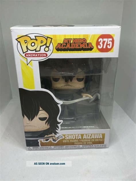 Funko Pop Animation My Hero Academia Shota Aizawa 375 Tv Movie