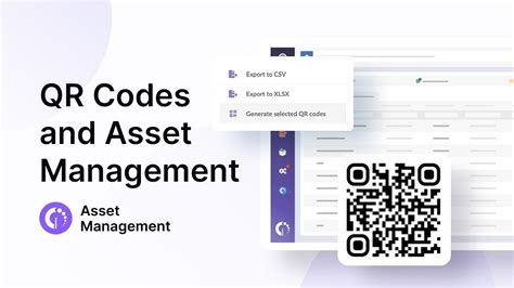 How To Create Qr Codes For Asset Management Youtube