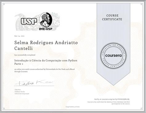 GitHub SelmaCantelli USP Introducao A Ciencia Da Computacao