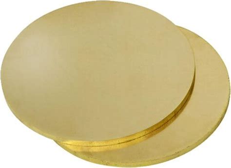 Brass Sheet Circle At Best Price In Mumbai Maharashtra Ranglal