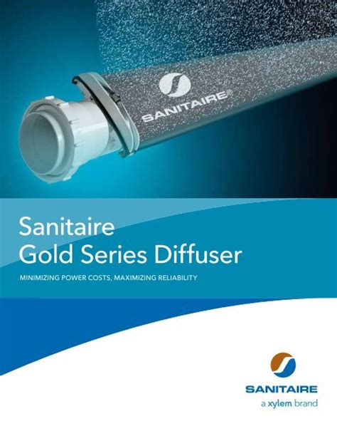 Sanitaire Gold Series Diffuser