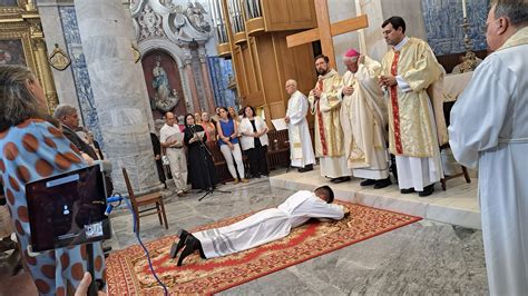 Beja Bispo presidiu à ordenação de diácono mexicano Agência ECCLESIA