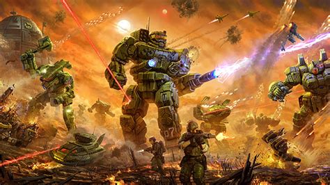 Battletech Mercenaries Kickstarter Campaign Ends At Over 7 5 Million