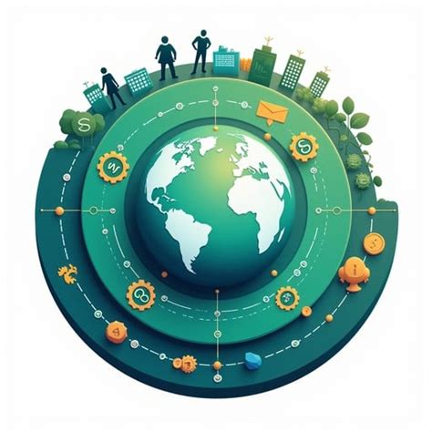 Free Global Economic Ecosystem Image Economy Global Ecosystem