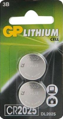 Инструкция, руководство по эксплуатации для cR2025 Батарейка GP Lithium ...