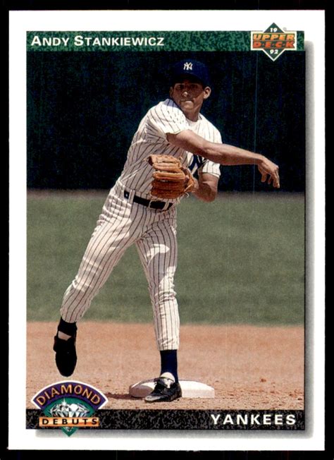 1992 Upper Deck Andy Stankiewicz 779 On Kronozio