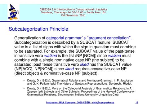 Instructor Nick Cercone Cseb Ppt Download