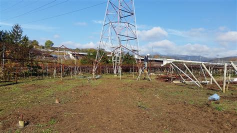 山梨県韮崎市A様 解体 ビニールハウスの販売施工 山梨県甲斐市の城西工業