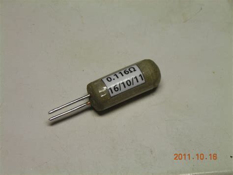 Making A Current Sense Resistor