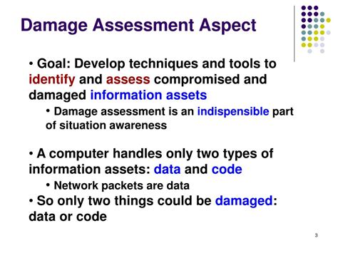 Ppt Multilevel Bidirectional Damage Assessment Powerpoint